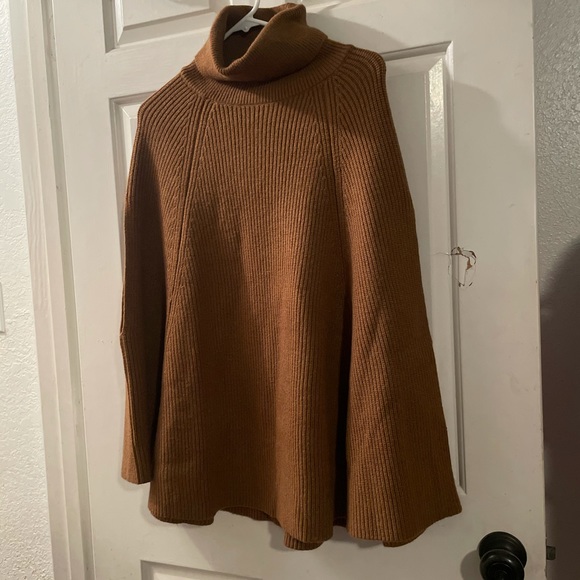 Zara | Sweaters | Zara Poncho | Poshmark